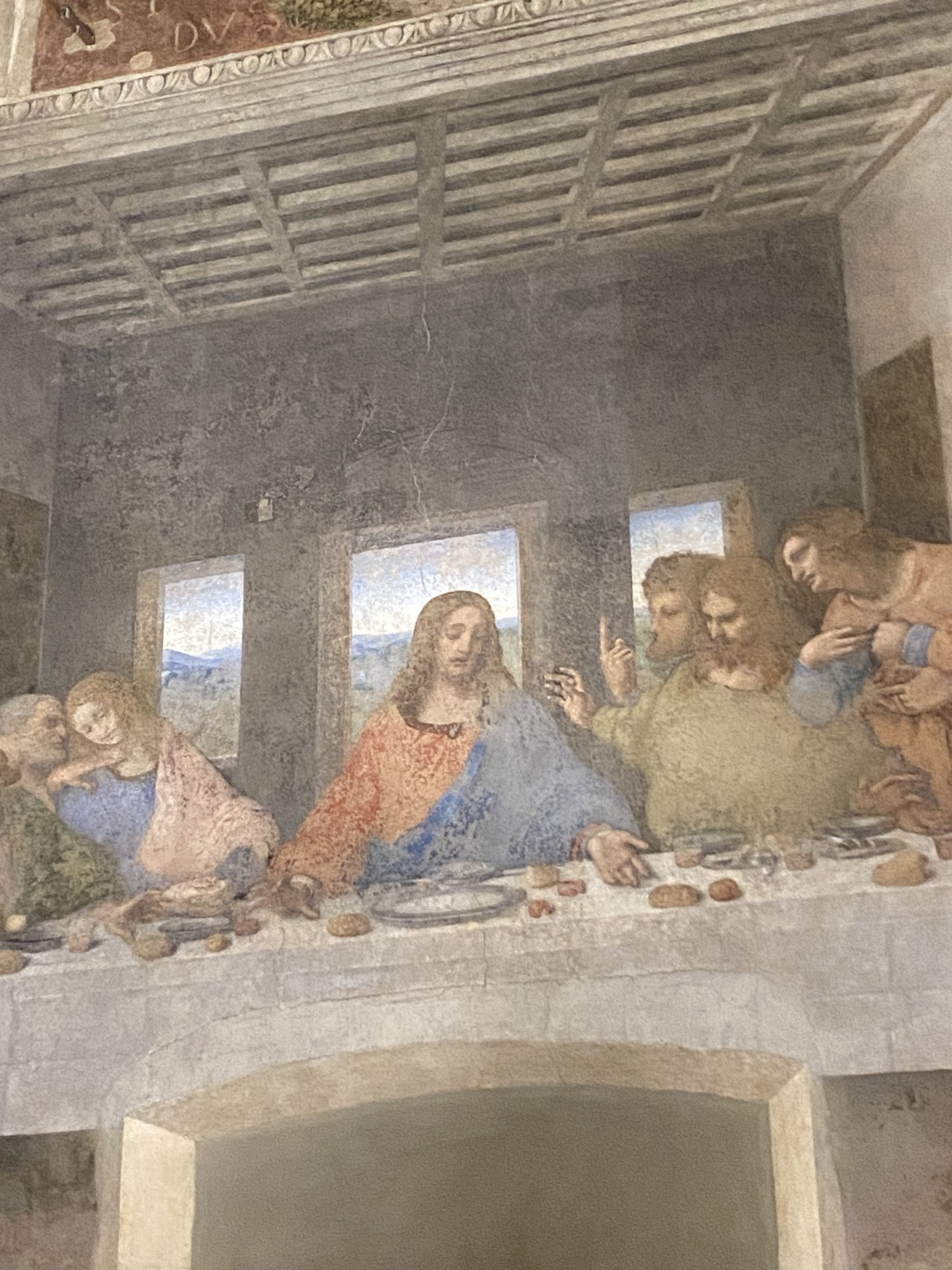 Leonardo’s Last Supper